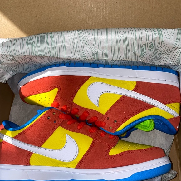 Nike | Shoes | Bart Simpson Sb Dunks | Poshmark